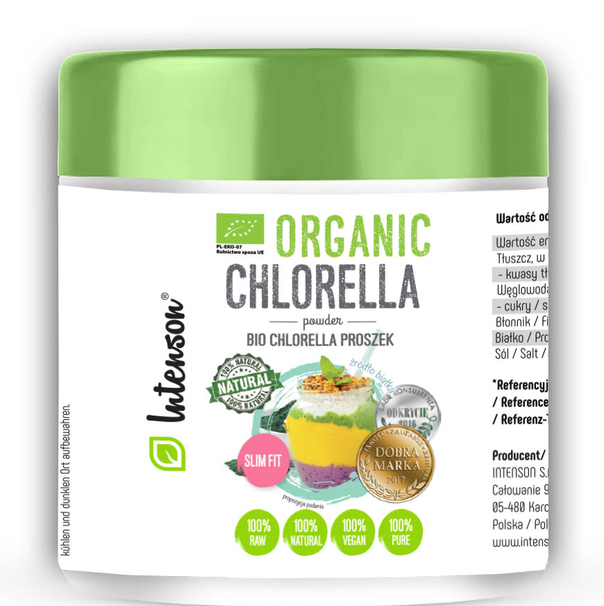 Bio chlorella 100g – Arabian Organics