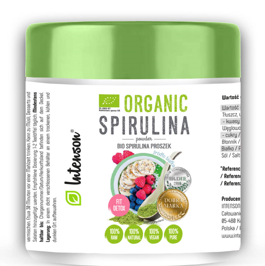Bio spirulina 100g – Arabian Organics