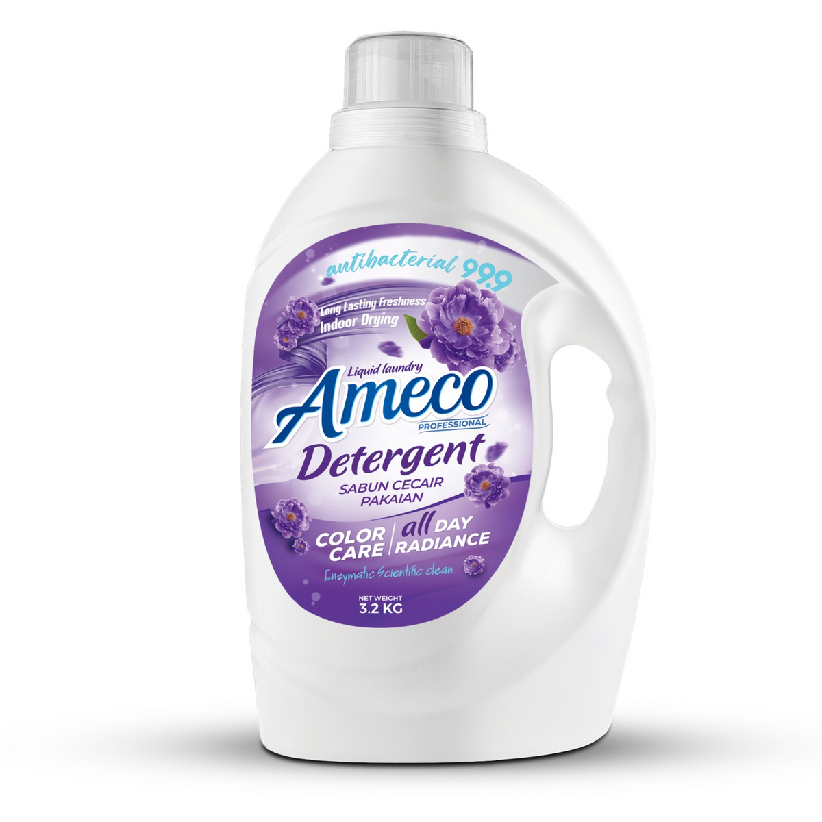 AMECO PROFESSIONAL LIQUID LAUNDRY DETERGENT COLOR CARE – Arabian Organics