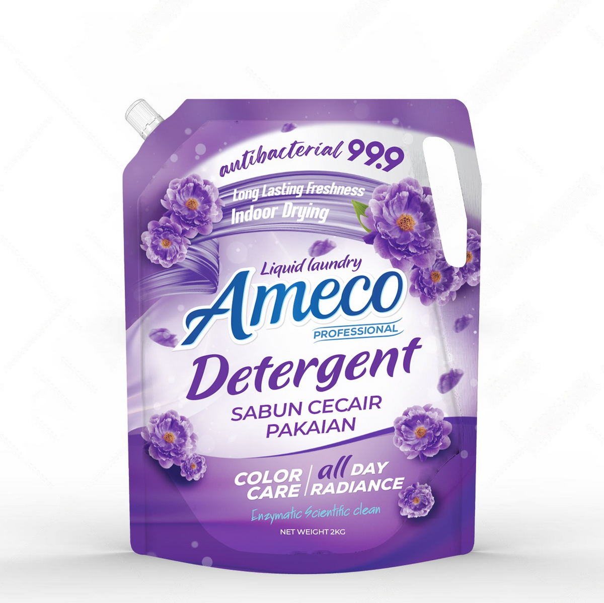 AMECO PROFESSIONAL LIQUID LAUNDRY DETERGENT COLOR CARE – Arabian Organics