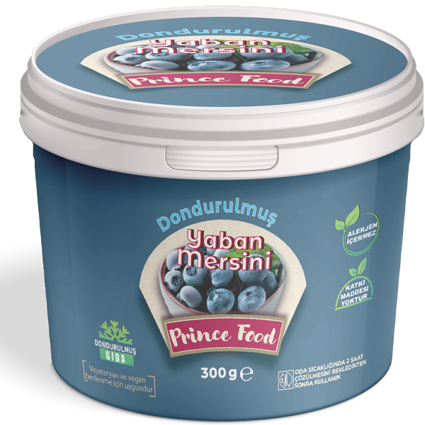 İqf Frozen Blueberry Arabian Organics