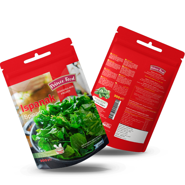 İqf Frozen Spinach Arabian Organics