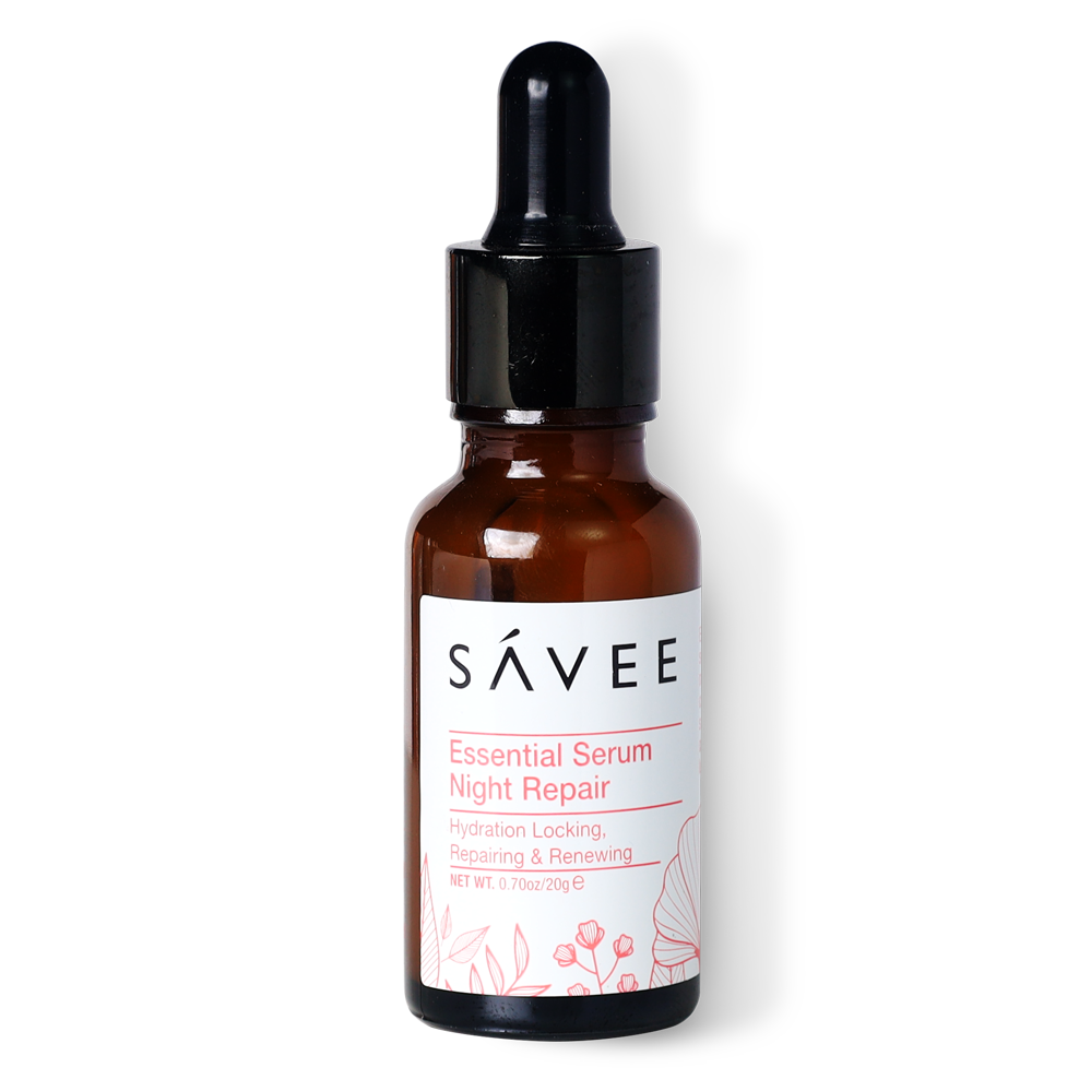 SAVEE ESSENTIAL SERUM NIGHT REPAIR 20G – Arabian Organics