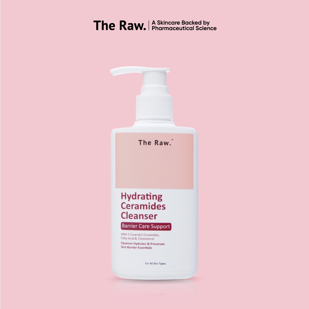 The Raw. Hydrating Ceramides Cleanser – Arabian Organics