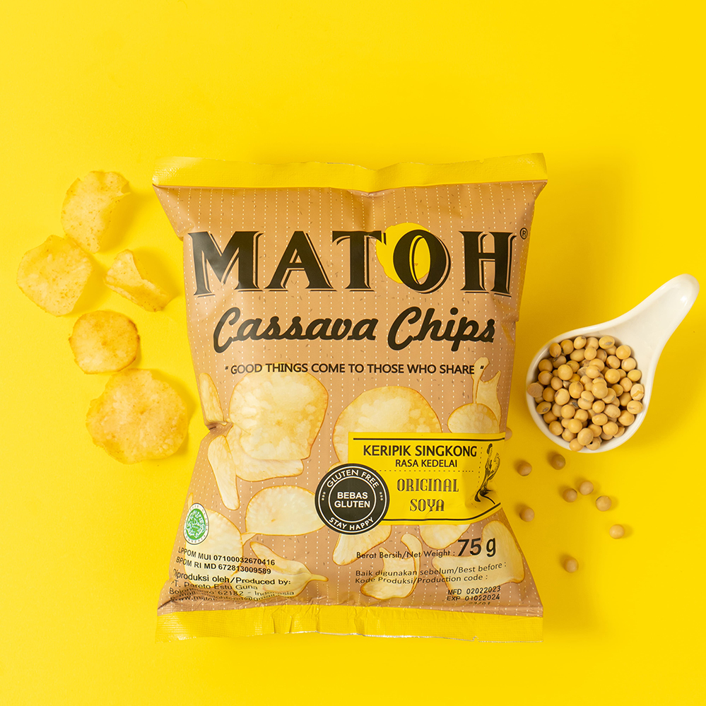 MATOH CASSAVA CHIPS – Arabian Organics