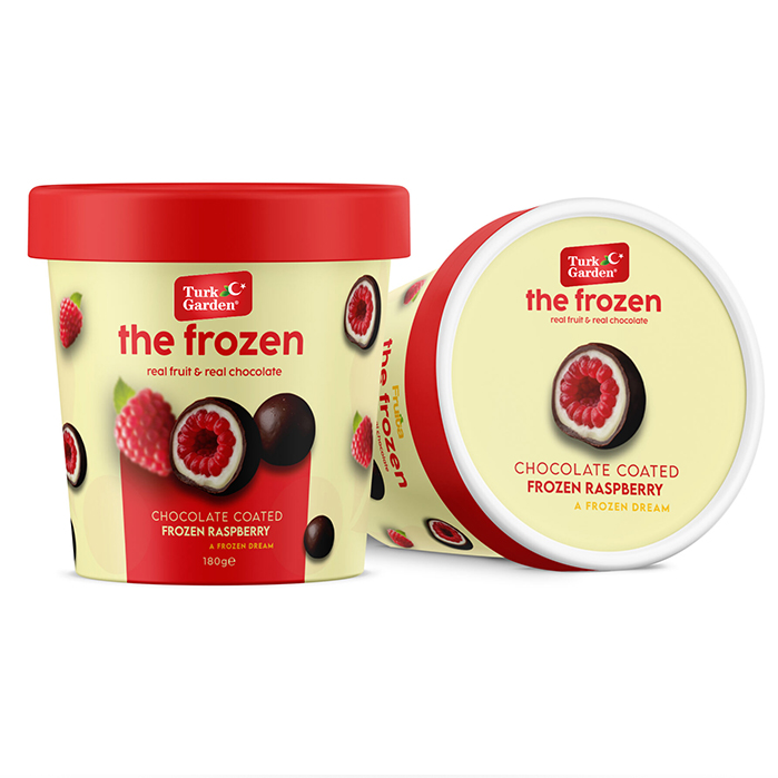 Chocolate Coated Frozen Raspberry| Turk Garden | Premium Natural Tr – Arabian Organics