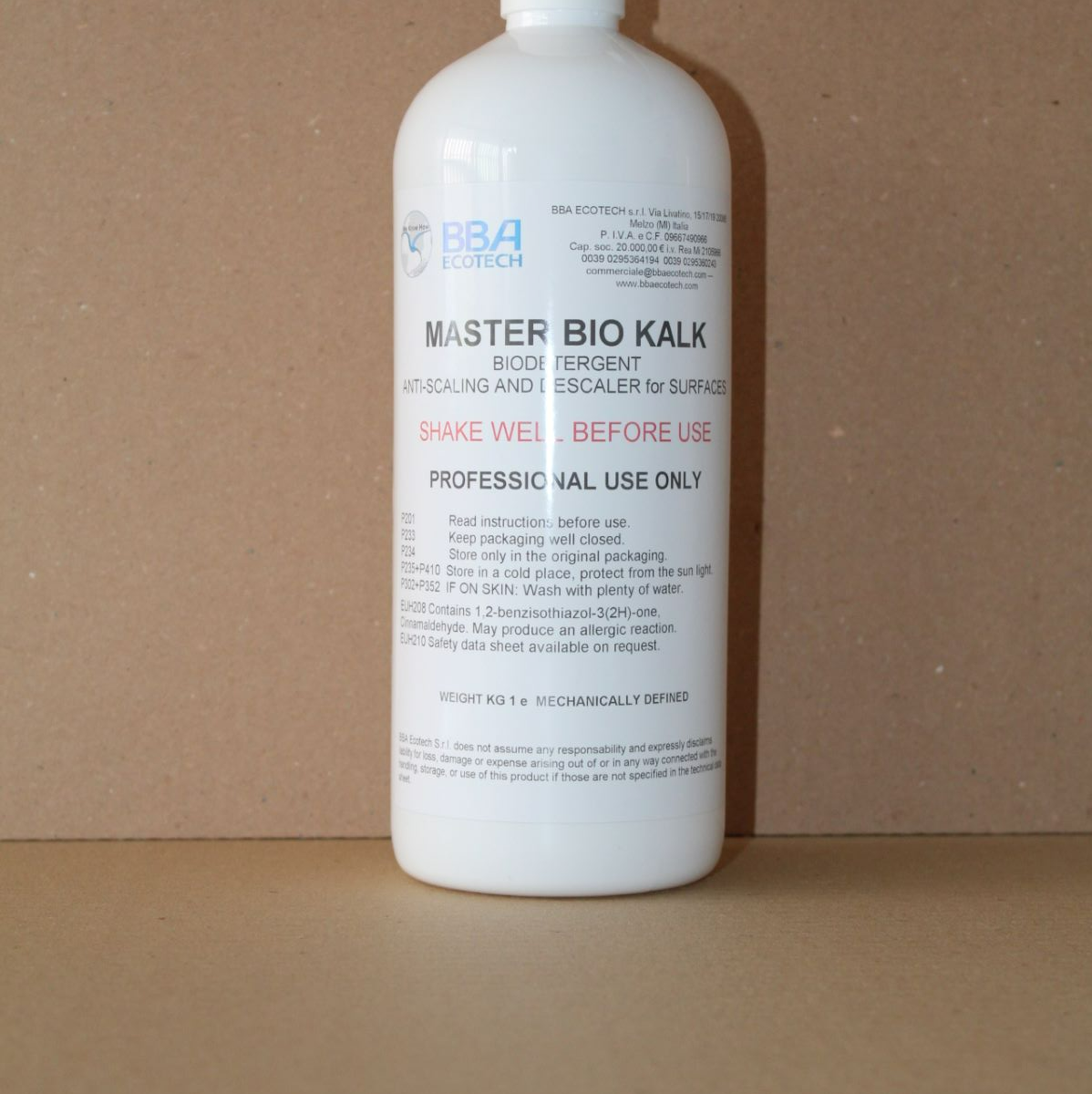 Master Bio KALK – Arabian Organics