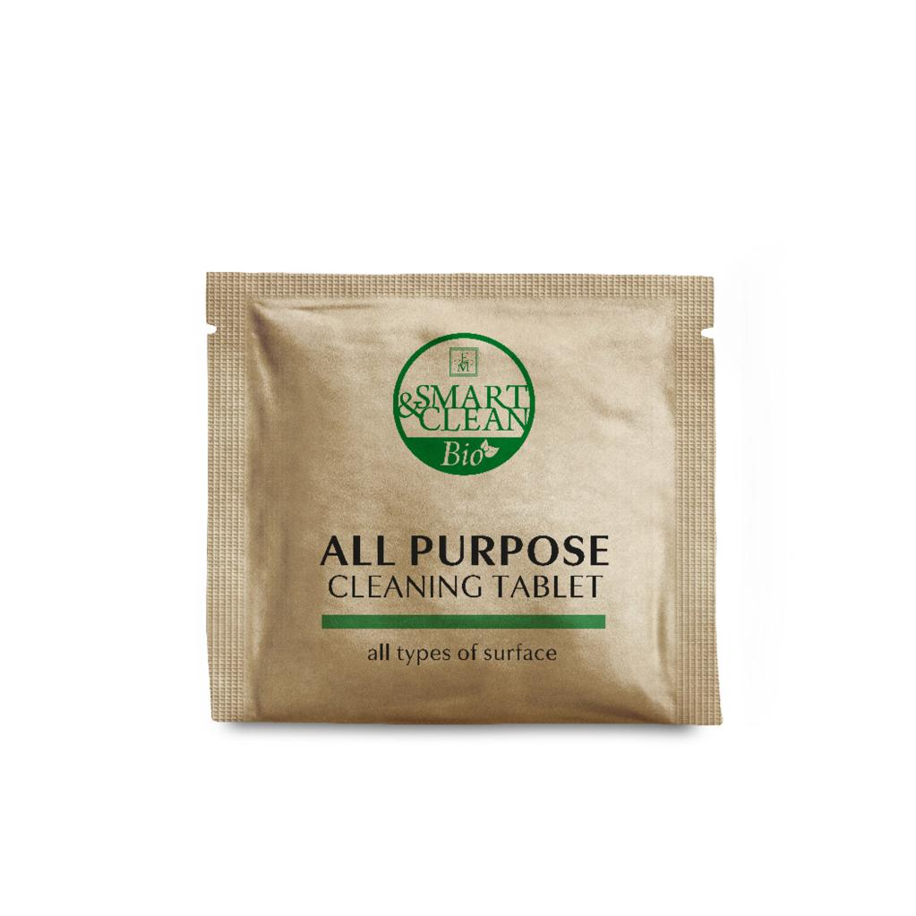 SMART & CLEAN BIO ALL PURPOSE CLEANING TABLET – Arabian Organics
