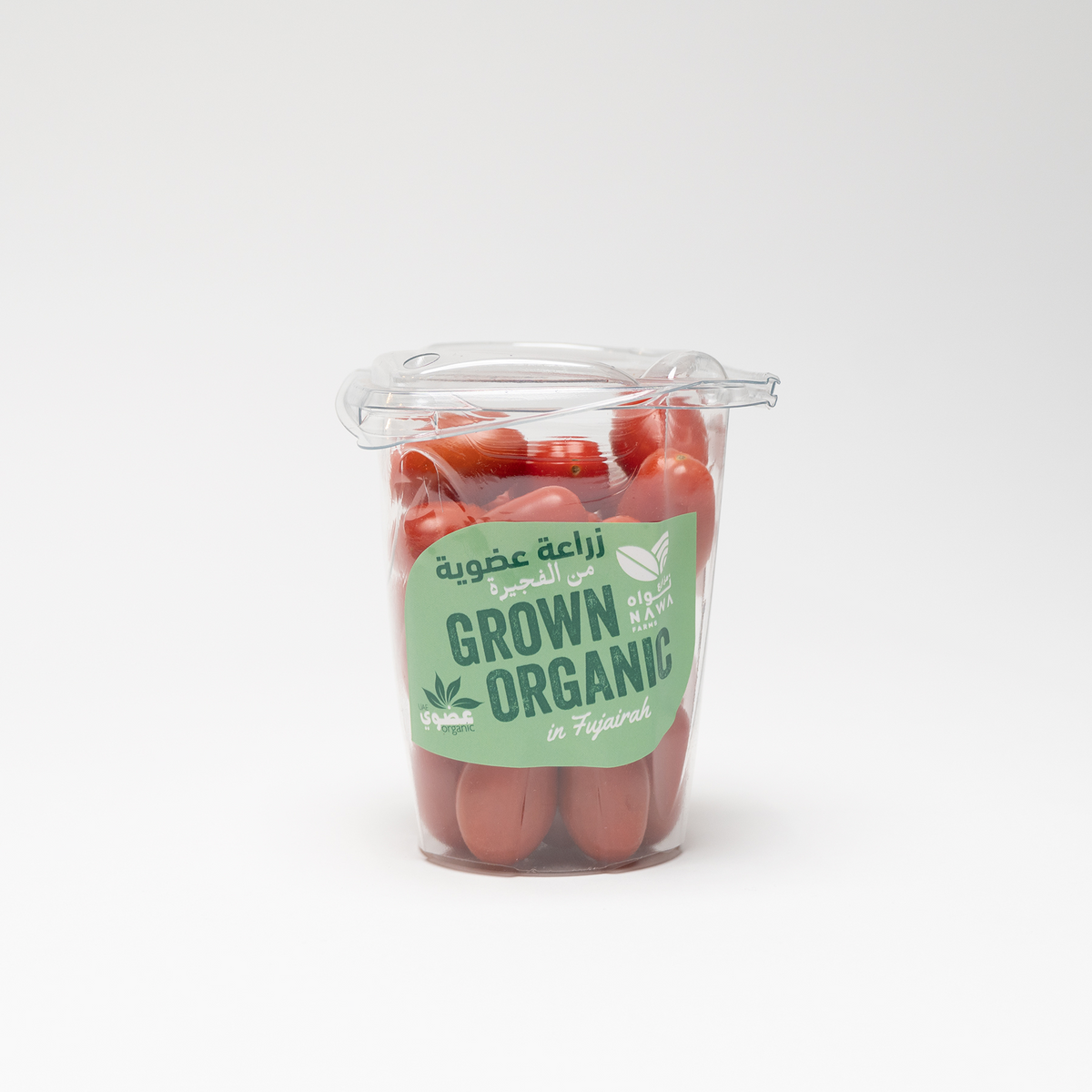 Fresh Organic Tomato Cherry Plum- Fujairah – Arabian Organics