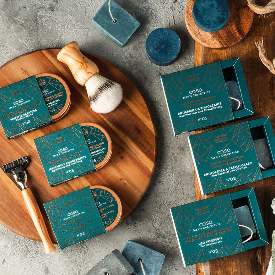 Solid Cosmetics for men (hair, body and beard) – Arabian Organics