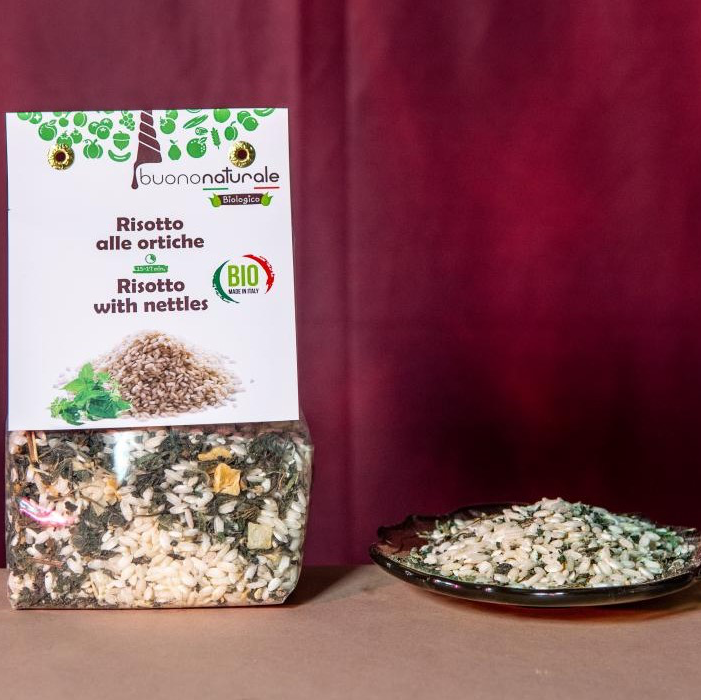 Risotto with nettles – Arabian Organics