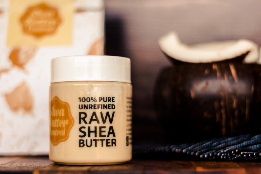 Shea Butter Raw (200ml bottle) – Arabian Organics