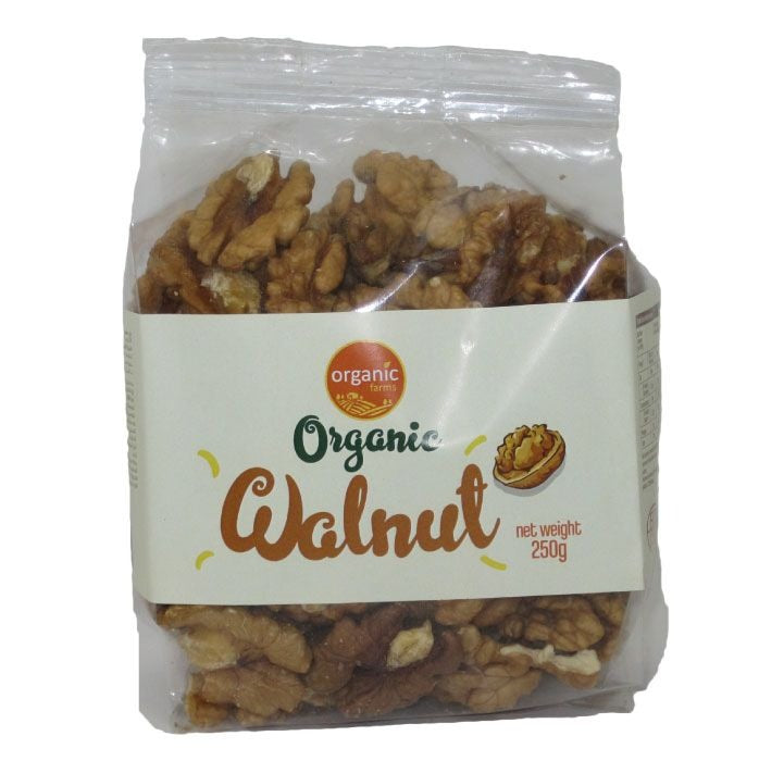 Organic Farms Walnut 250gm – Arabian Organics