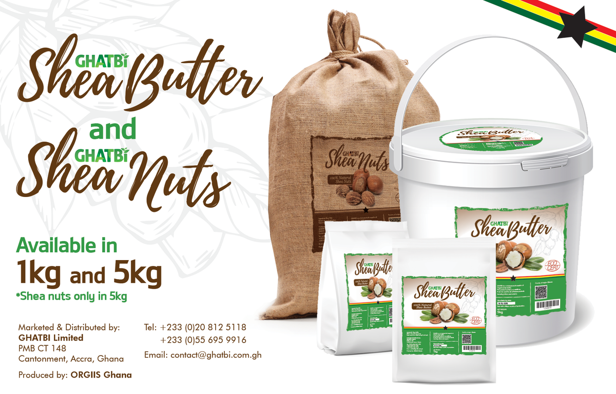 Shea Butter 5Kg – Arabian Organics