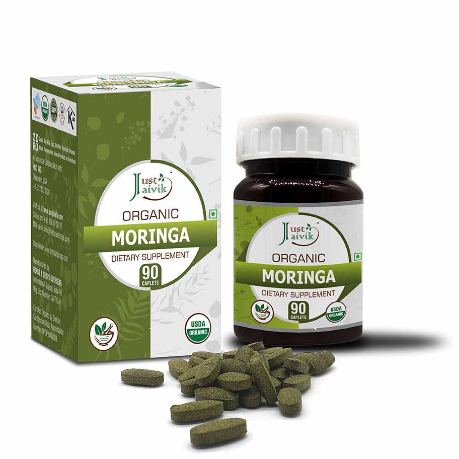 Organic Moringa Caplets – Arabian Organics