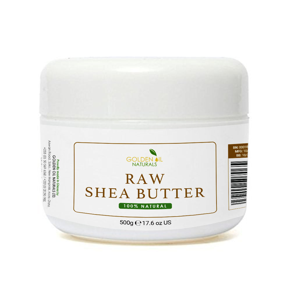 Raw Shea Butter – Arabian Organics