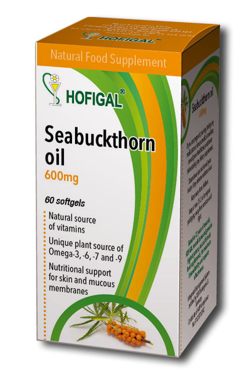 SEABUCKTHORN OIL - food supplement registered in DUBAI – Arabian Organics