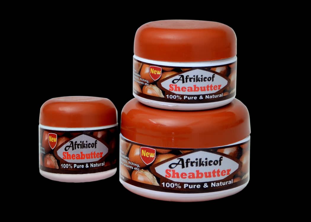 Afrkicof Shea Butter – Arabian Organics