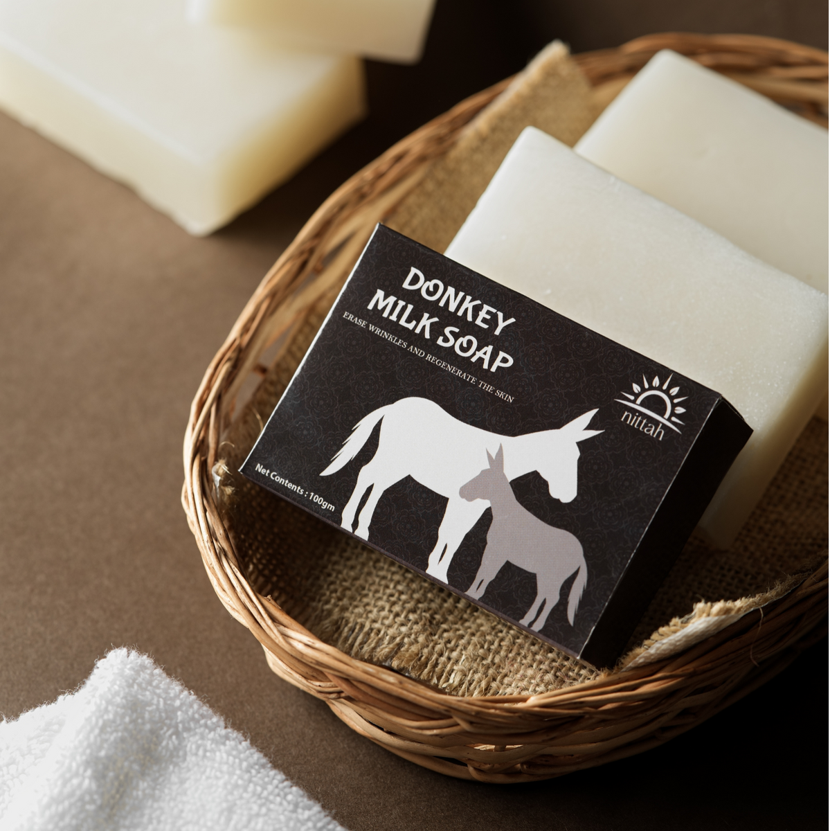 Donkey Milk Soap - Nittah Organics - 100g – Arabian Organics