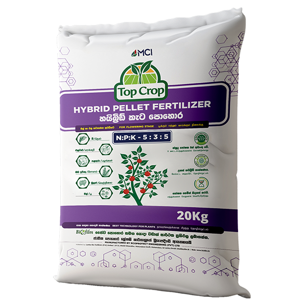 Top Crop Hybrid Pellet Fertilizer 5:3:5 – Arabian Organics