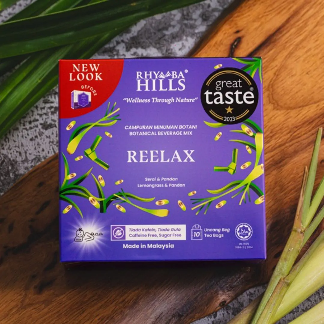 Rhymba Hills® Reelax Tea – Arabian Organics