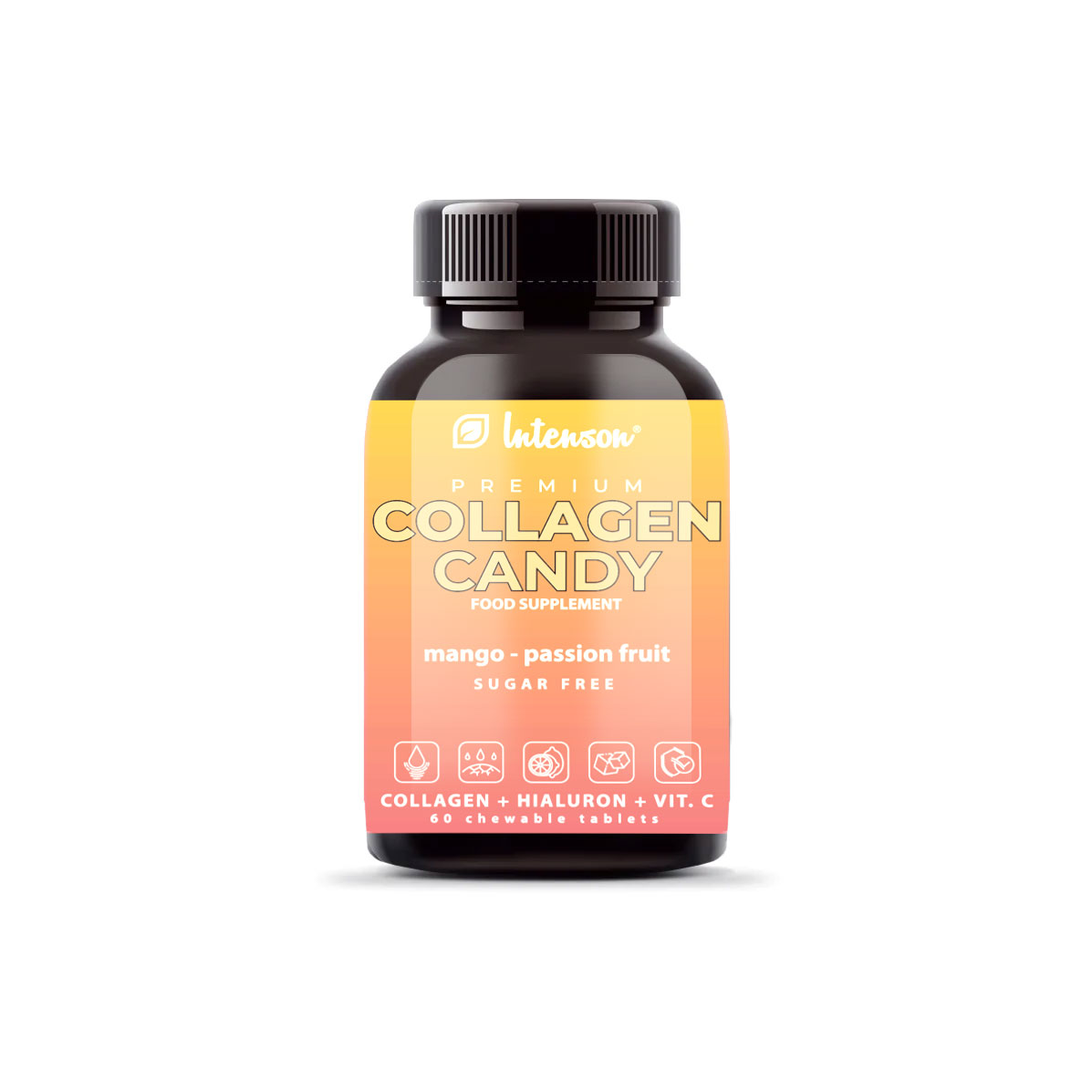 Collagen candy mango-passiont fruit flavour 60tab – Arabian Organics