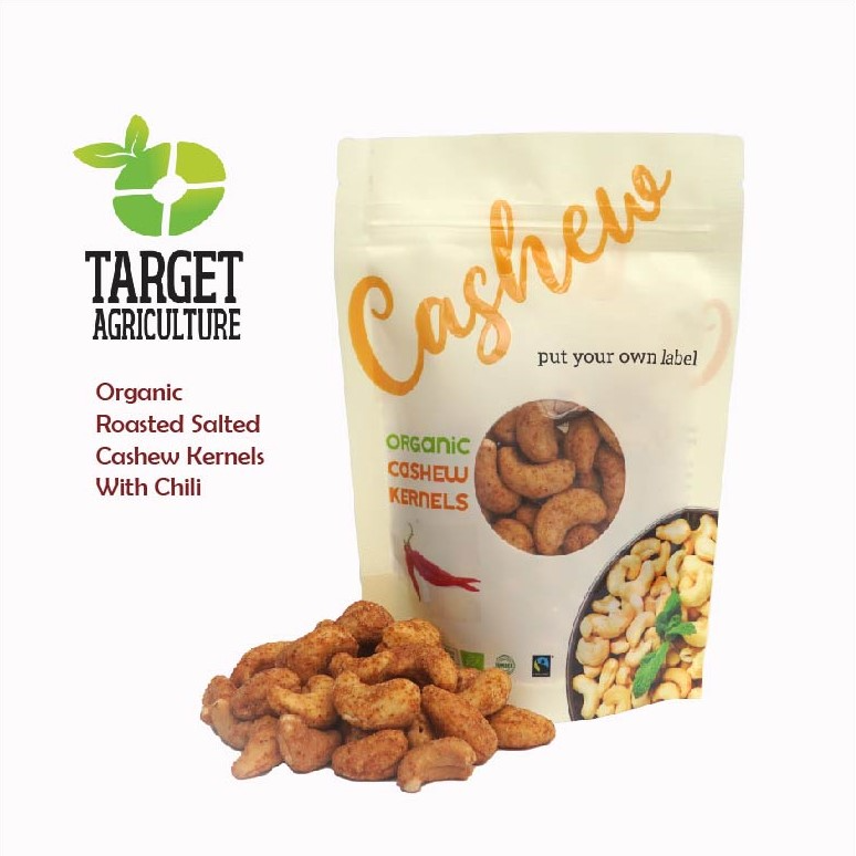 Vietnam Organic Roasted Salted Cashew Kernels with Chili – Arabian Organics