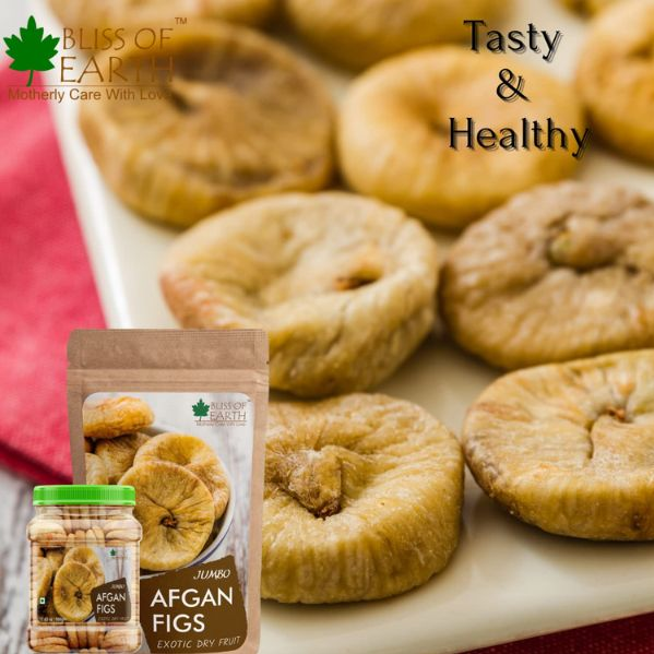 Bliss of Earth 500gm Jumbo Afgan Figs – Arabian Organics
