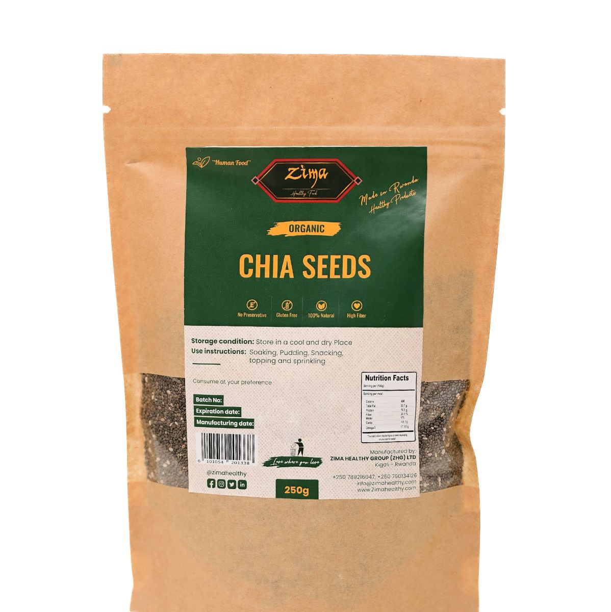 @zimahealthy #chia seeds #healthline – Arabian Organics