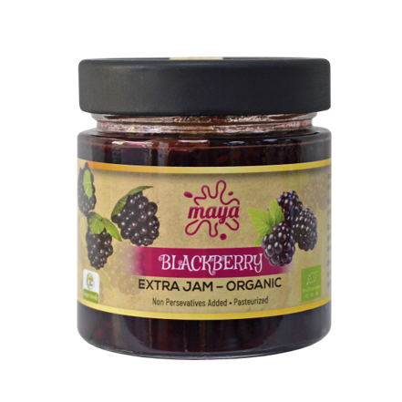 Organic blackberry jam – Arabian Organics