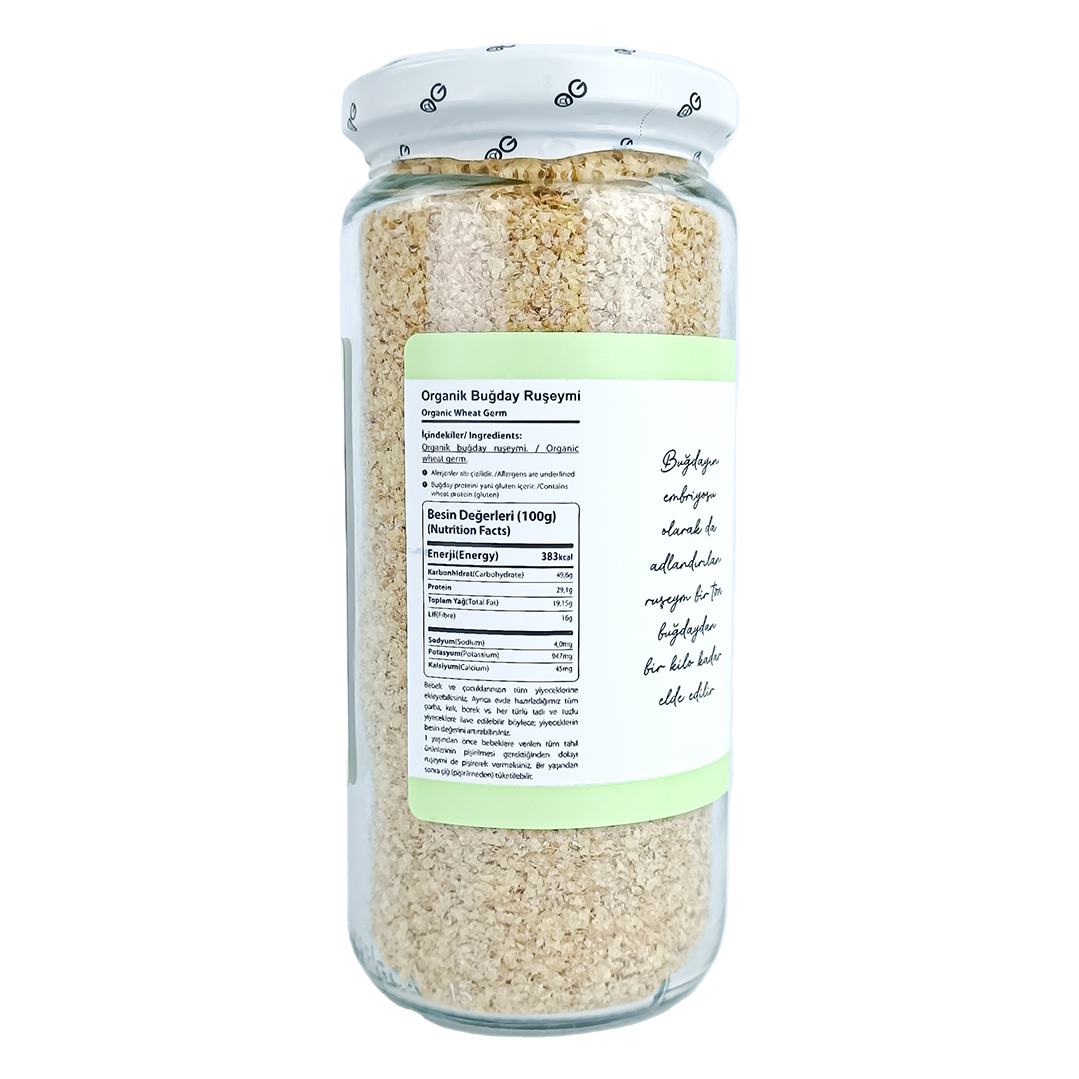 Organic Wheat Germ: Nutrient-Rich Source of Life for Your Recipes ...