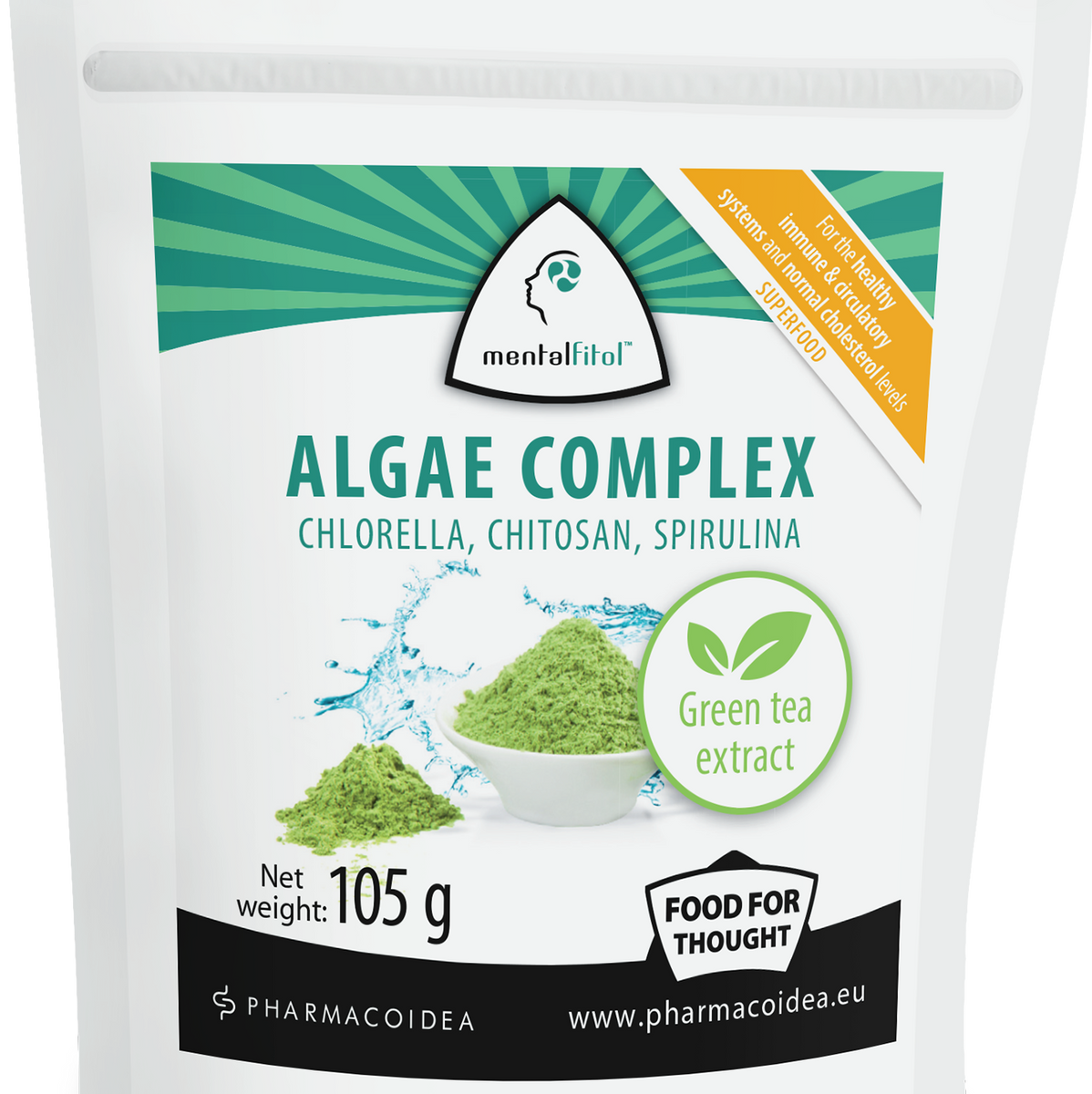 MentalFitol ALGAE COMPLEX – Arabian Organics