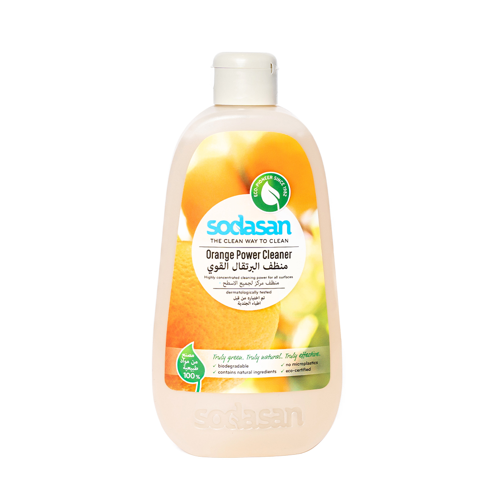 Orange Power Cleaner 500ML, 100% Natural ingredients – Arabian Organics