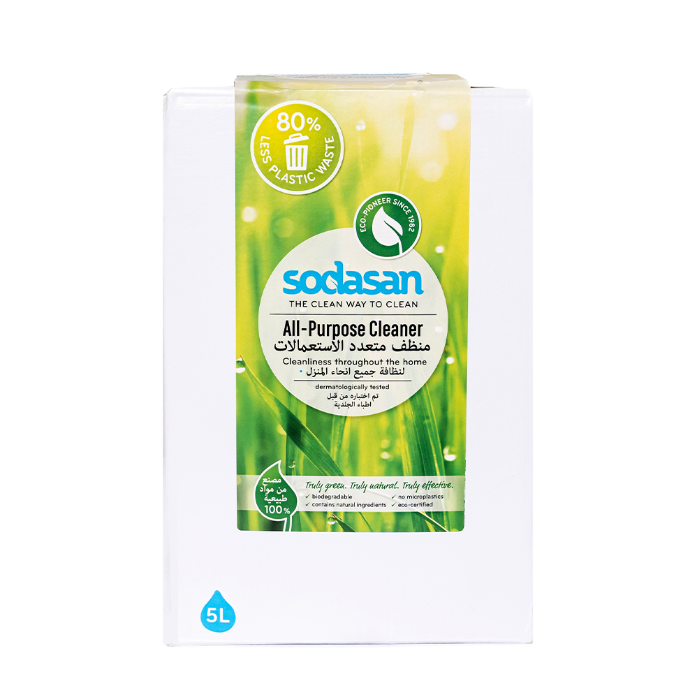 ALL PURPOSE CLEANER 5L, with 100% Natural ingredients – Arabian Organics