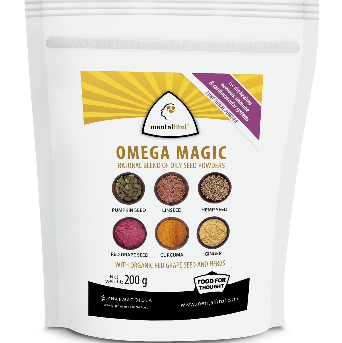 MentalFitol OMEGA MAGIC – Arabian Organics