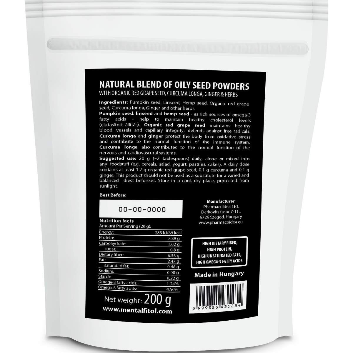 MentalFitol OMEGA MAGIC – Arabian Organics