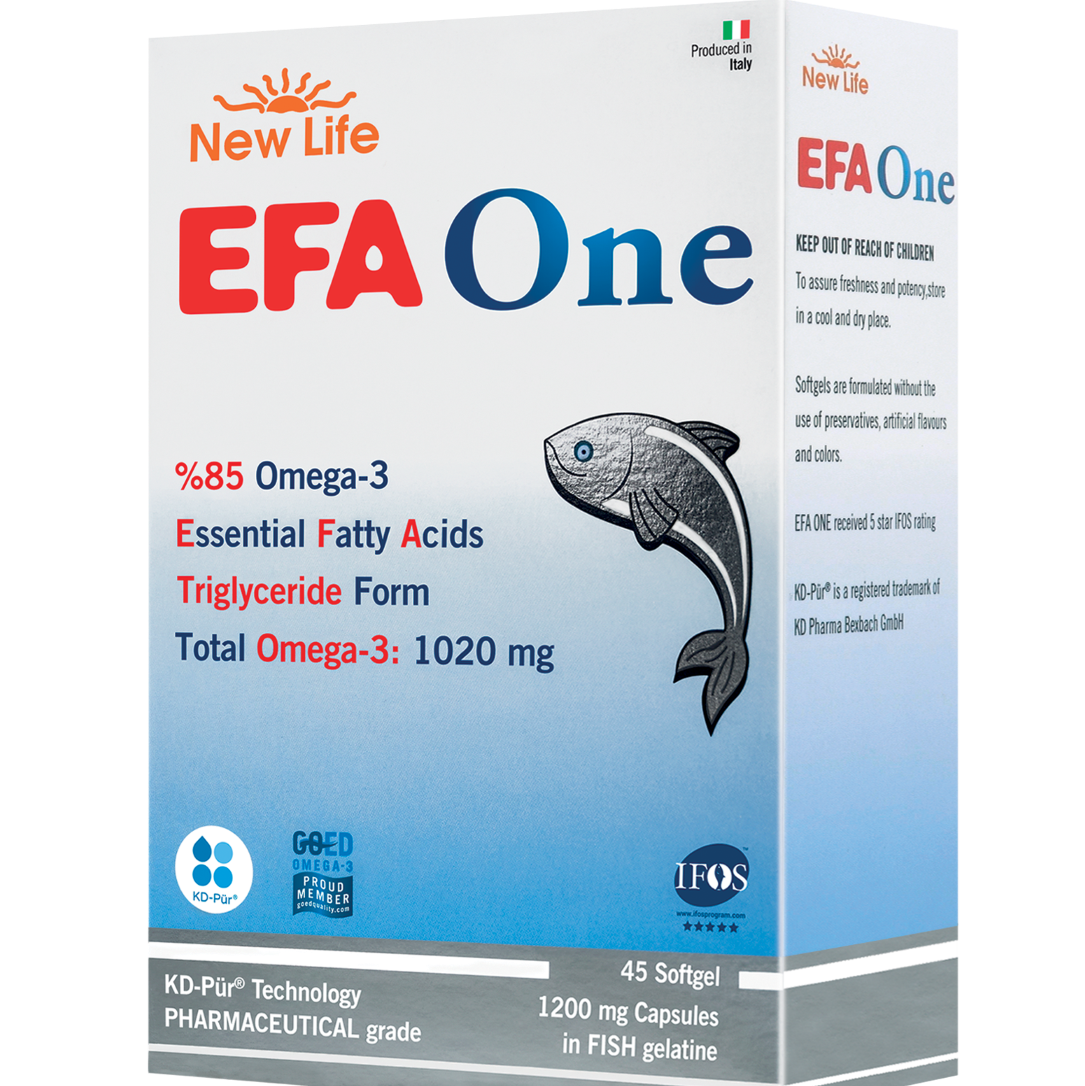 New Life EFA One – Arabian Organics