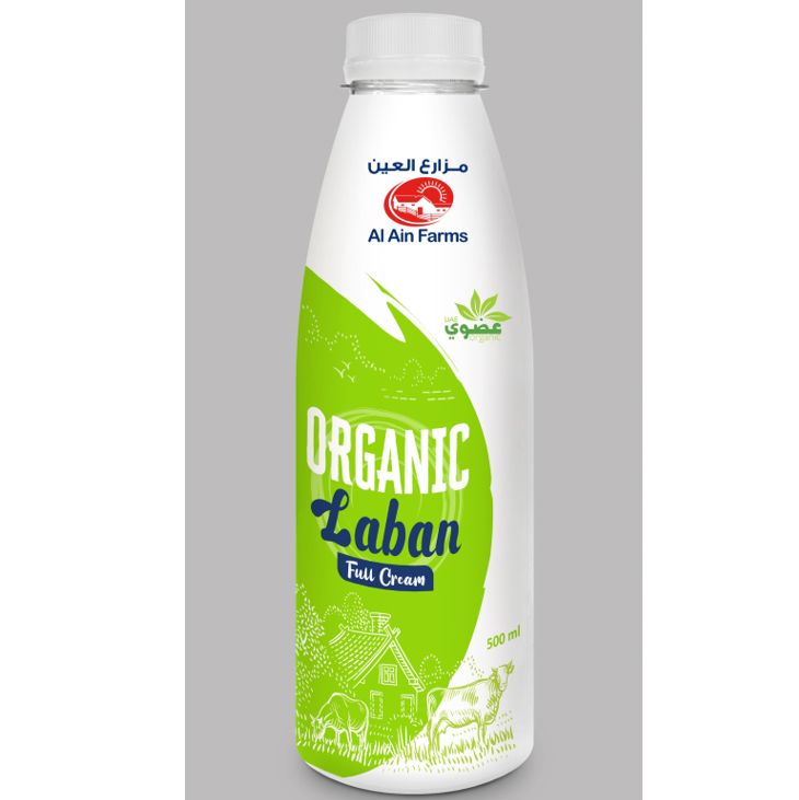 Al Ain Farms Organic Laban 500ml – Arabian Organics