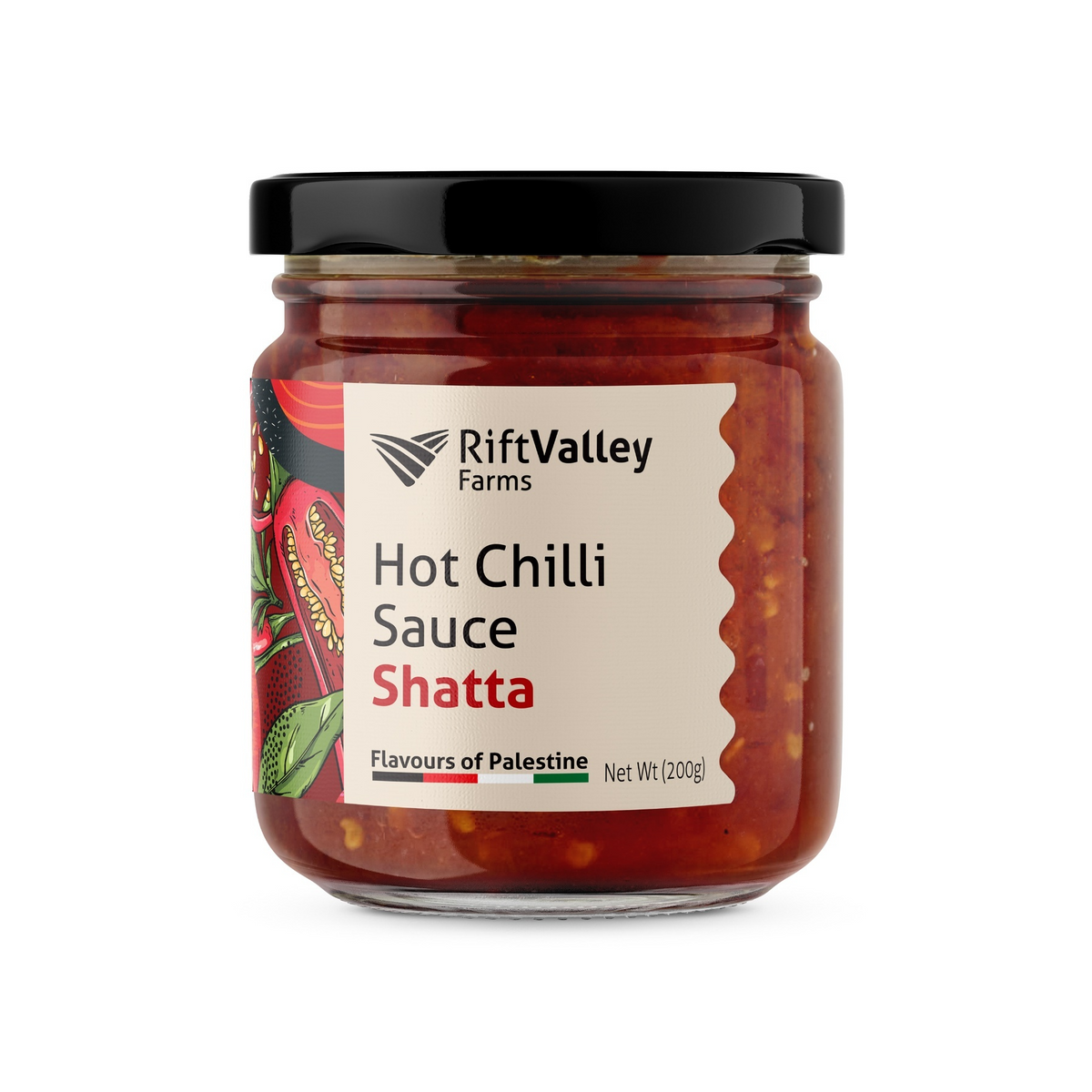 Hot Chili Sauce Shatta – Arabian Organics
