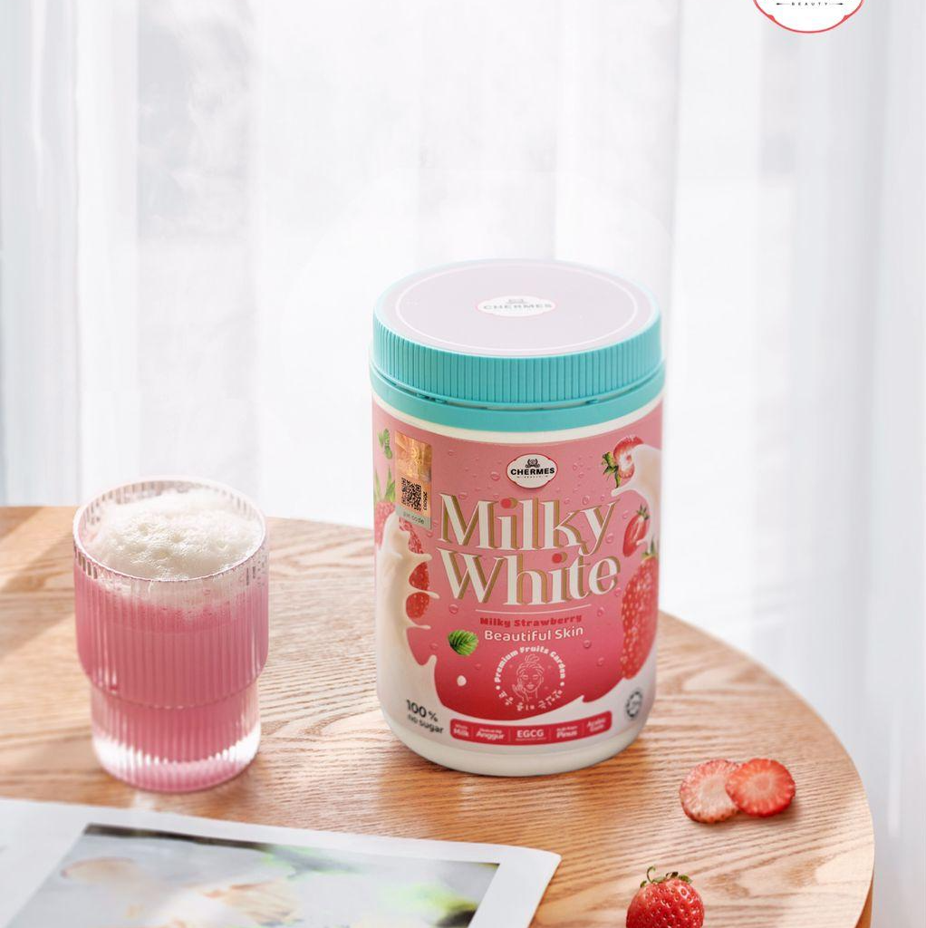 CHERMES MILKY WHITE 500G – Arabian Organics