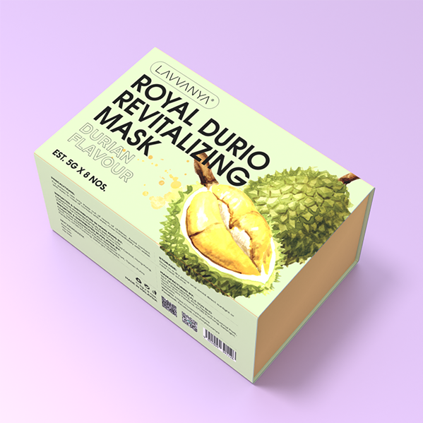 Royal Durio Revitalizing Facial Mask (Durian) – Arabian Organics