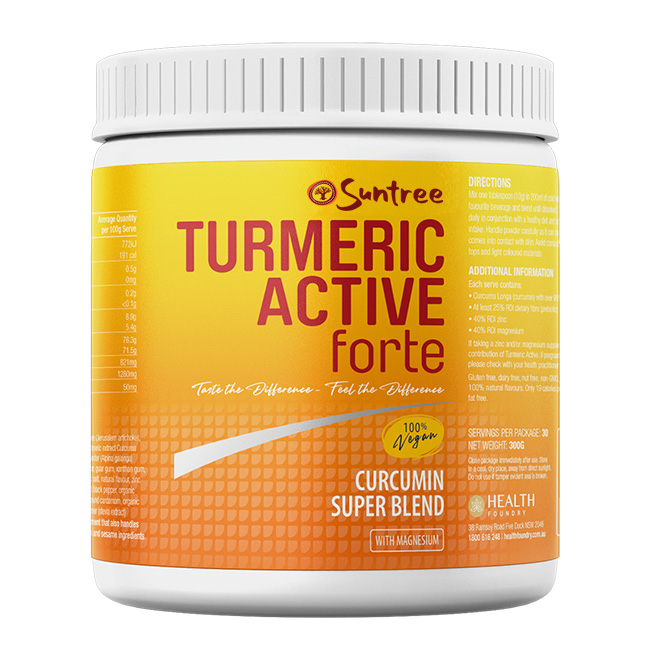 Turmeric Active Forte – Arabian Organics