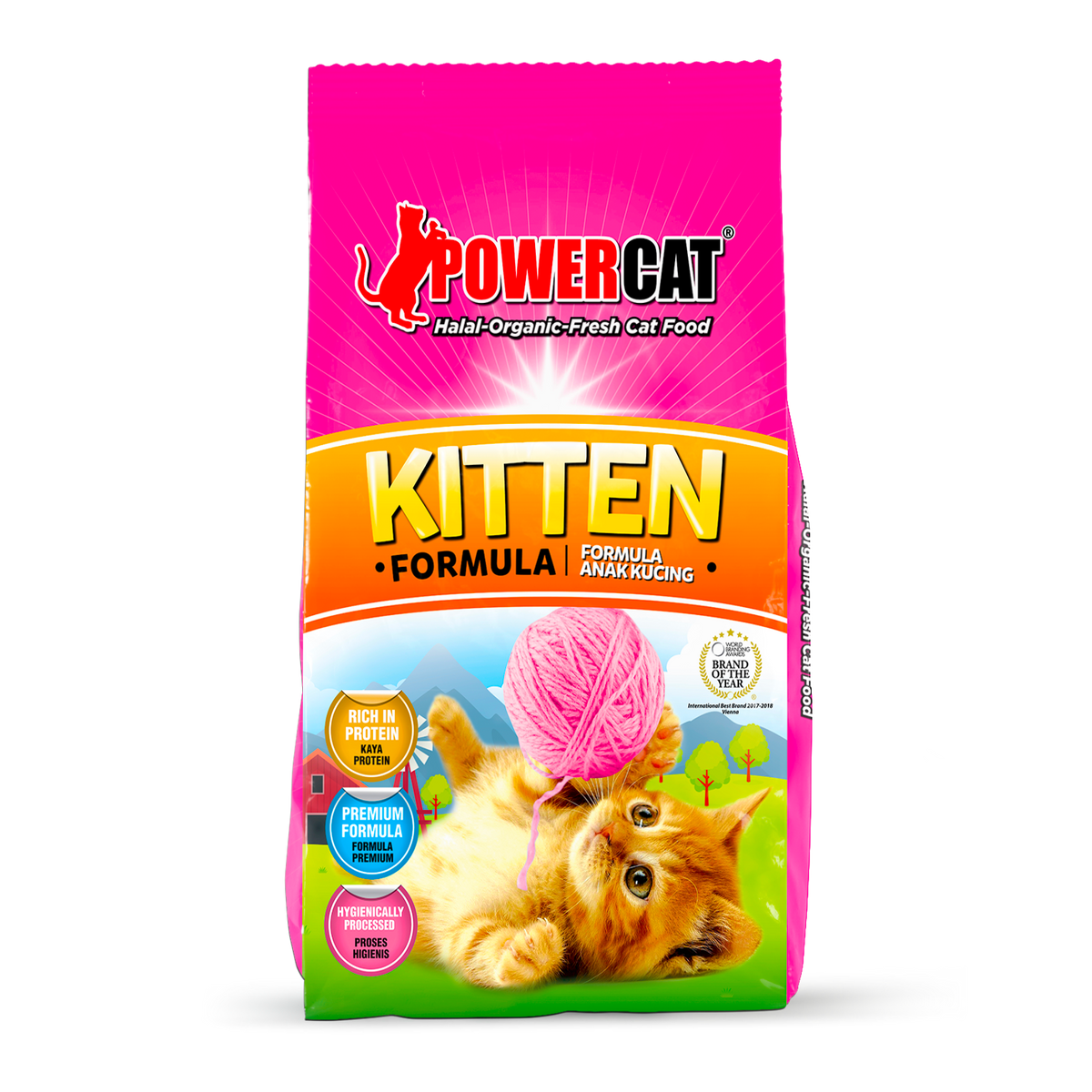 POWERCAT KITTEN FORMULA 7kg – Arabian Organics