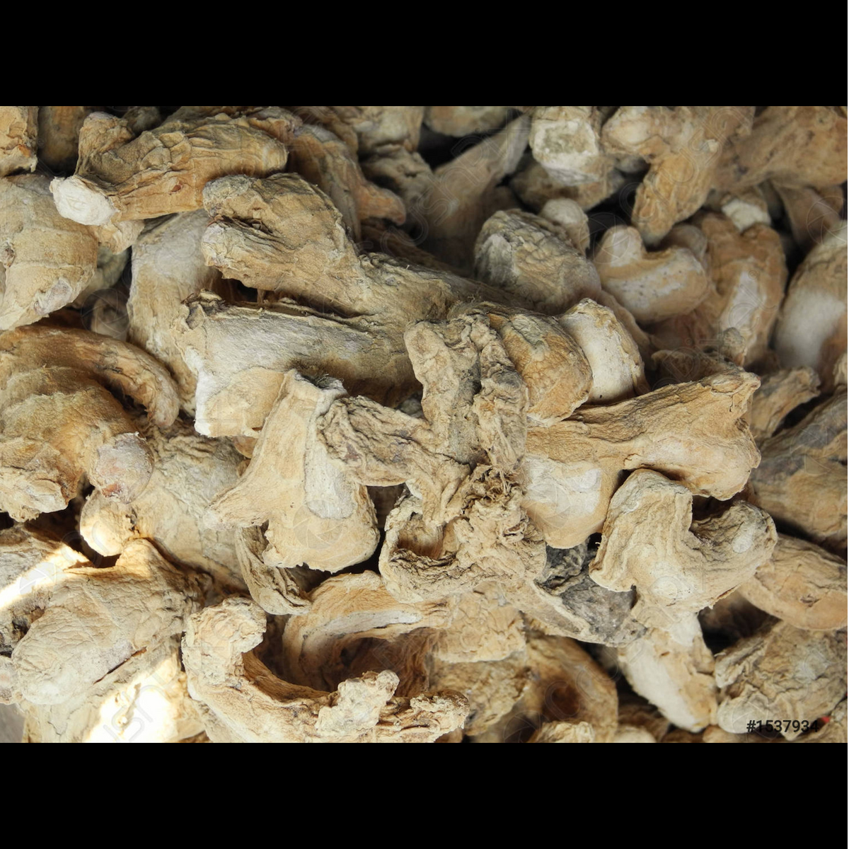Organic Dry Ginger from Nepal – Pure Himalayan Spice – Arabian Organics