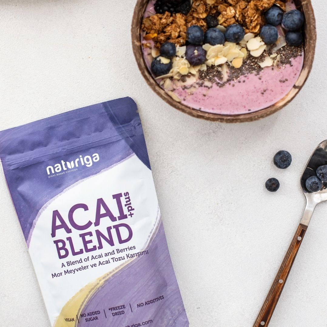 ACAI PLUS + BLEND – Arabian Organics
