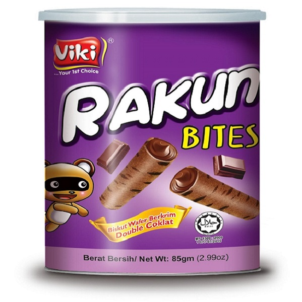 RAKUN BITES (PAPER CANISTER) - DOUBLE CHOCOLATE – Arabian Organics