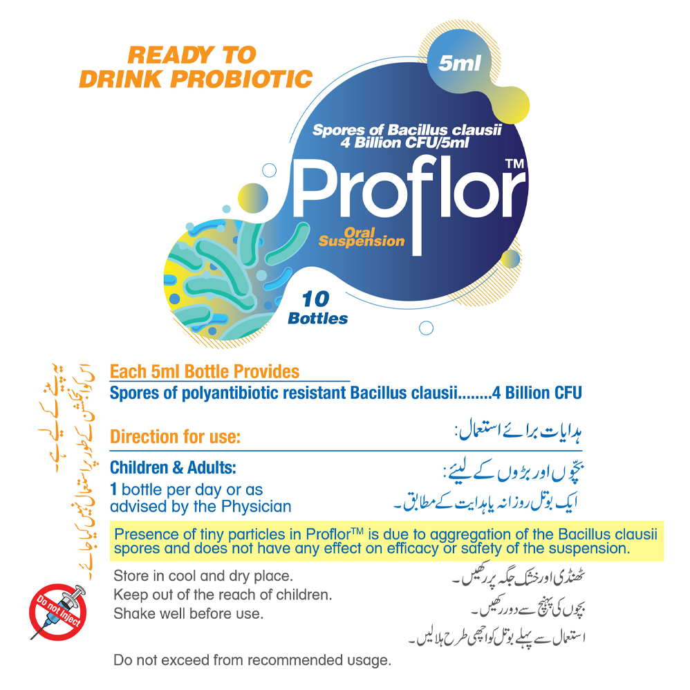 ProFlor Probiotic – Restore Gut Health & Boost Immunity | Matrix Pharm ...