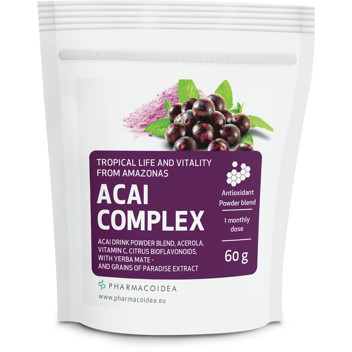 Pharmacoidea ACAI COMPLEX – Arabian Organics