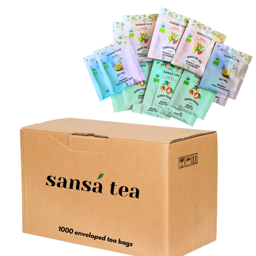 Sansa Tea - Food Service and HORECA – Arabian Organics