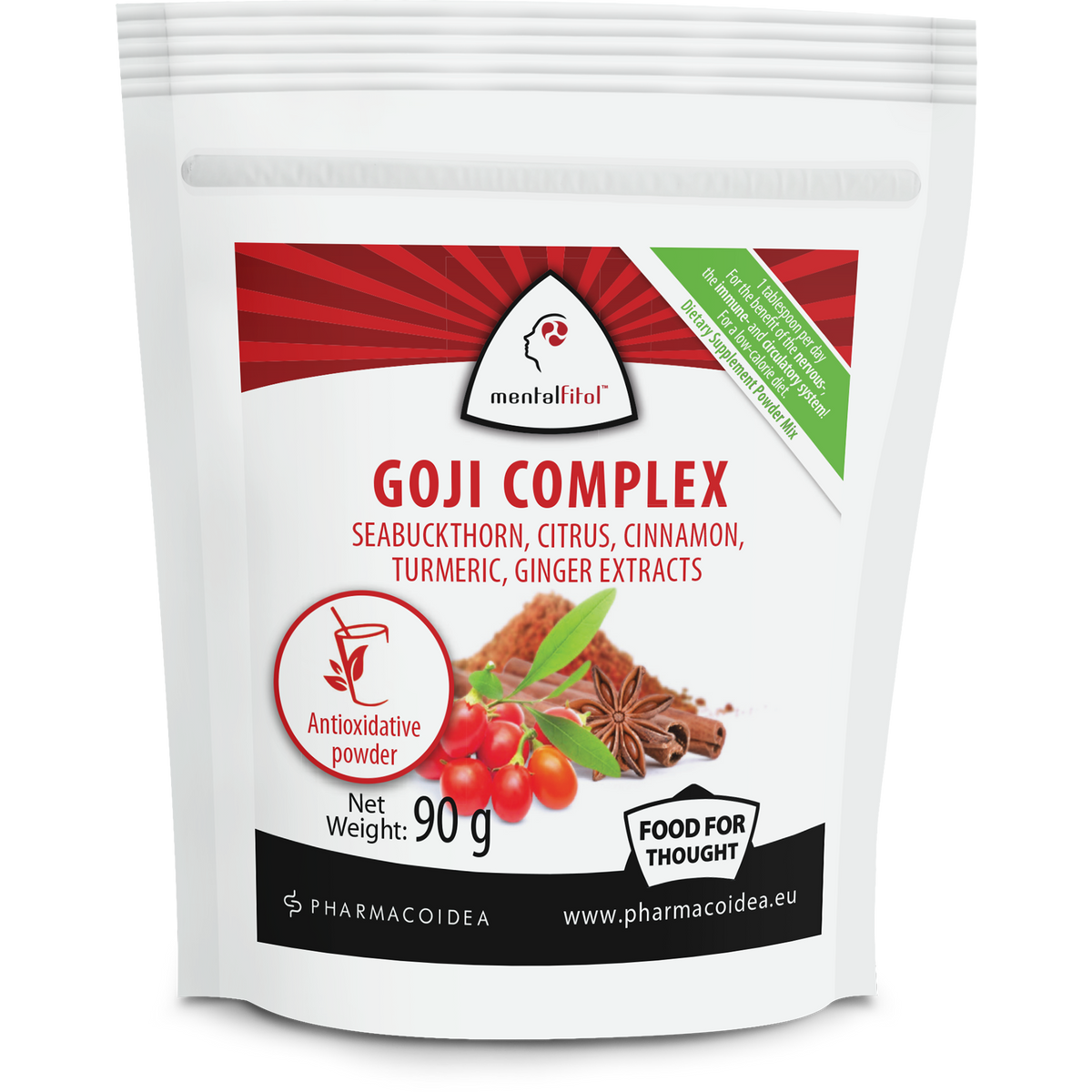 MentalFitol GOJI COMPLEX – Arabian Organics